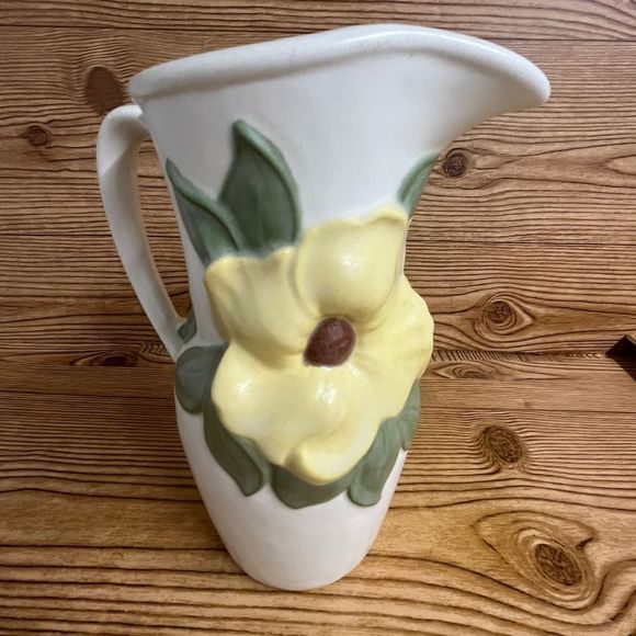 Holland USA | Other | Vintageholland Mold Company Ceramic Pitcher Vase ...
